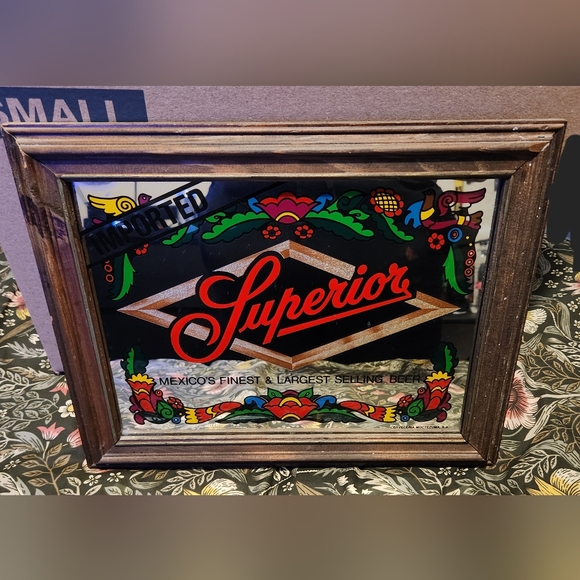 superior | Wall Decor | Vintage Superior Beer Sign | Poshmark
